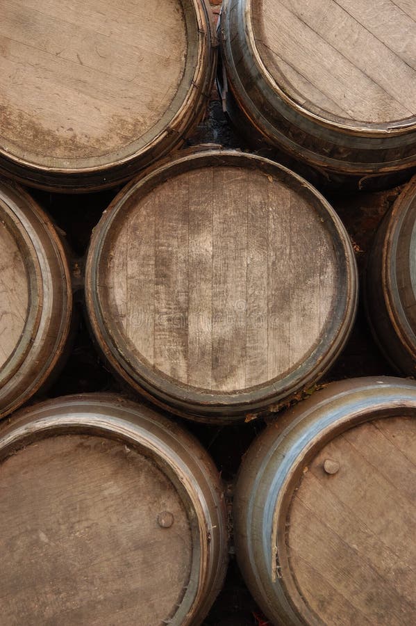 Barrels stock image. Image of alcohol, winery, vineyard - 238199
