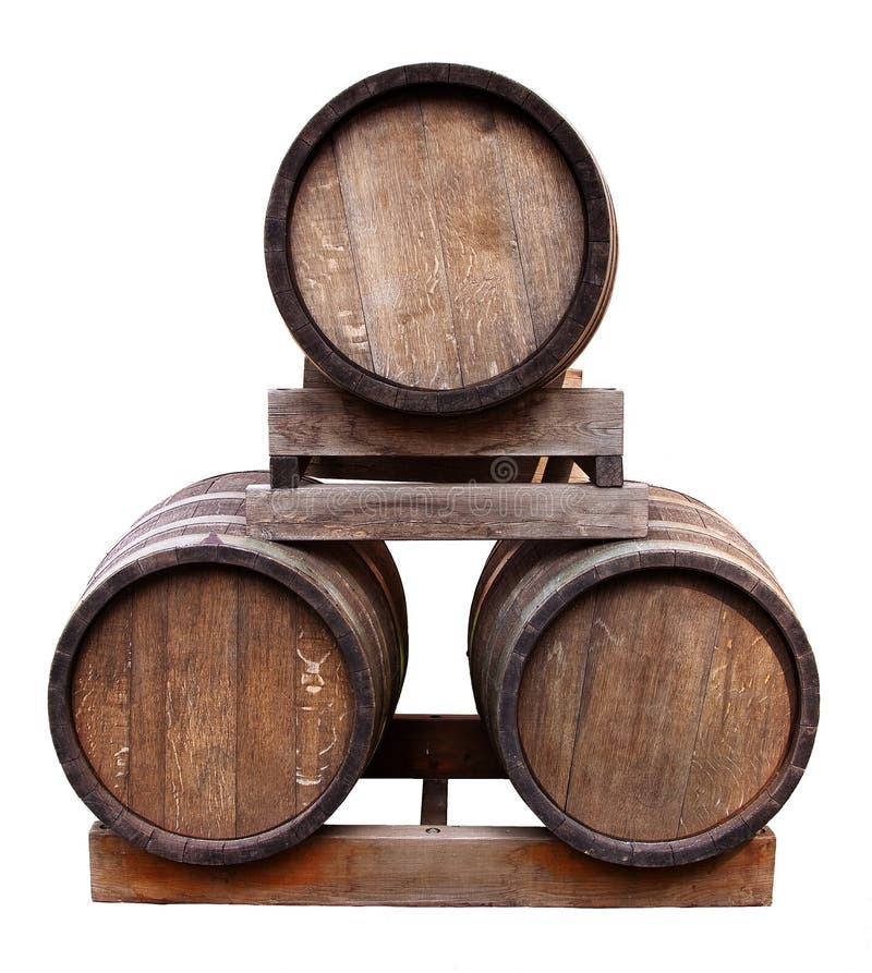 Beer Barrels stock image. Image of closeup, equipment, brew - 194735