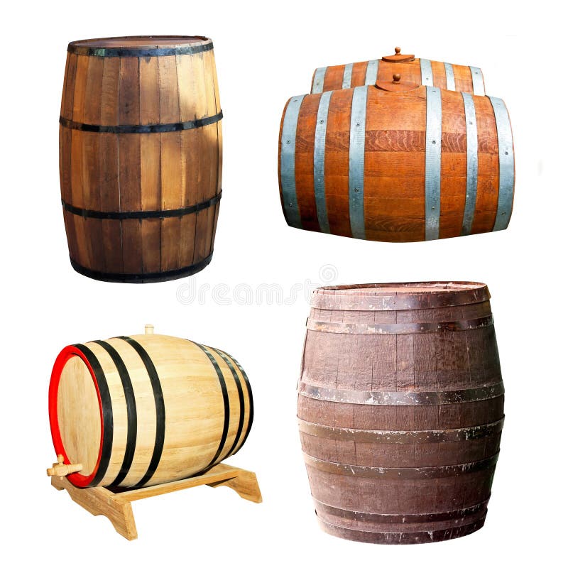 Barrels stock image. Image of wood, brown, beverage, cask - 8478099