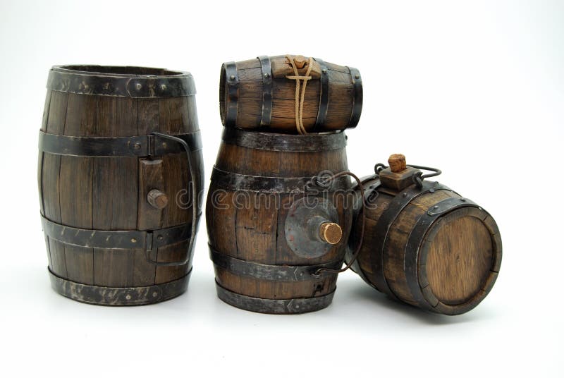 Barrels of fun stock photo. Image of european, barrel - 8116182