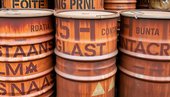 Barrels Stacked Vintage Style, Vintage Barrels, Barrel Stack, Rustic ...