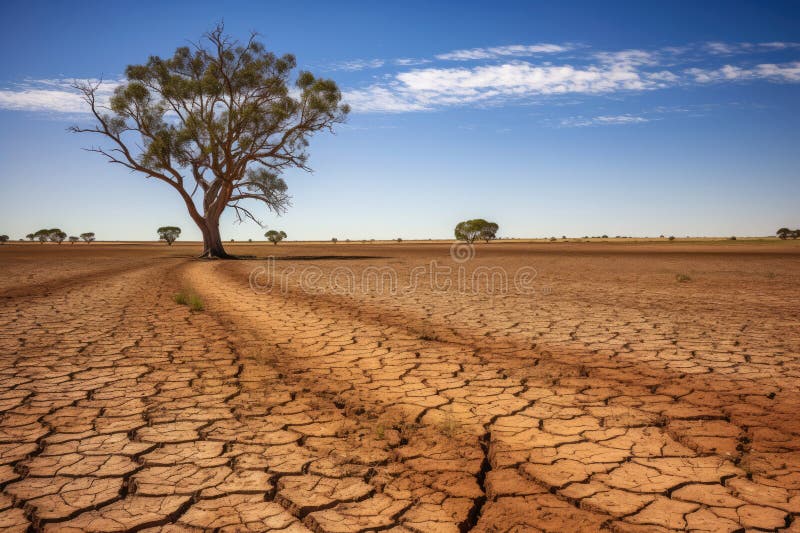 Barren Beauty: Capturing the Devastating Effects of Climate Change on a ...