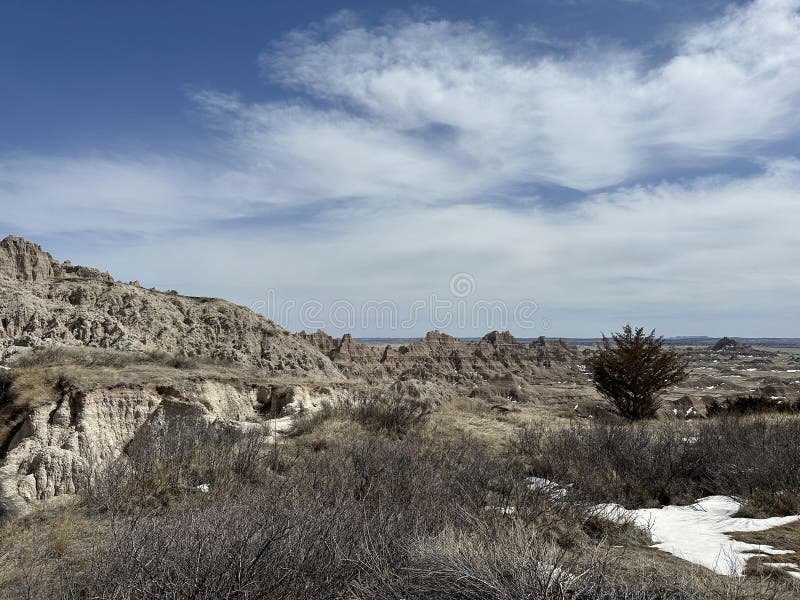 Barren Cliffs Overgrown with Grass Stock Image - Image of landscape ...