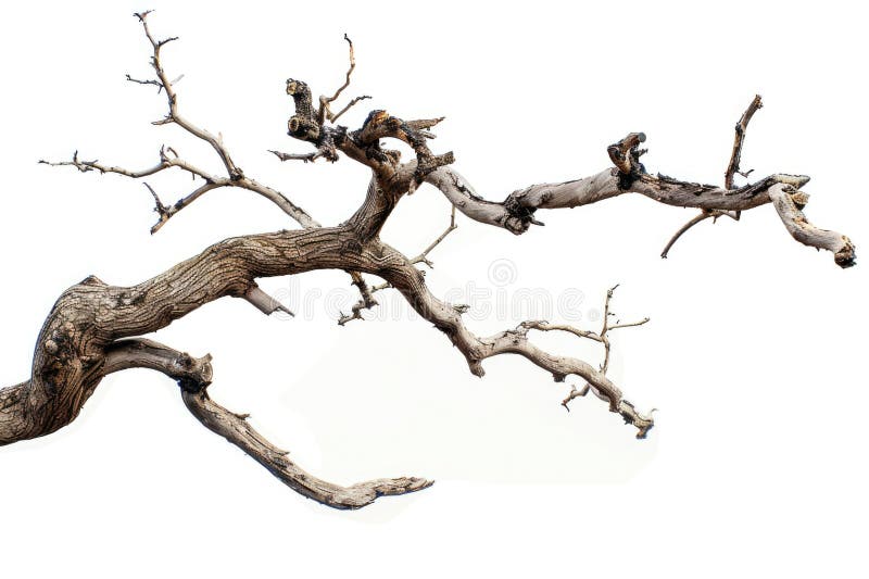 A Barren Dead Tree with No Leaves. Suitable for Nature and ...