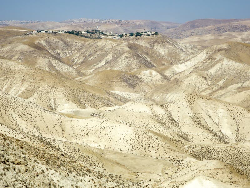 Barren Hills stock photo. Image of treeless, rocks, shrubs - 77008794