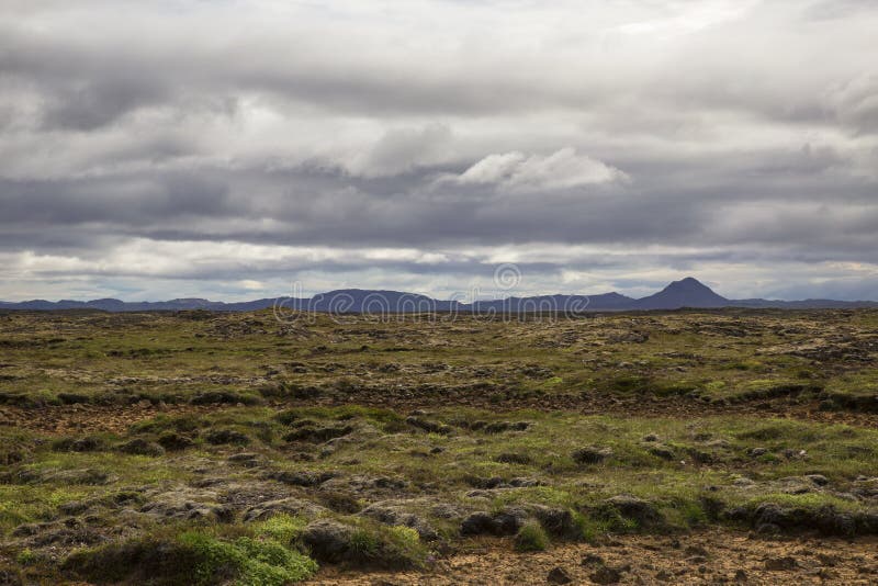 Barren landscape stock image. Image of reykjanesskagi - 58027781