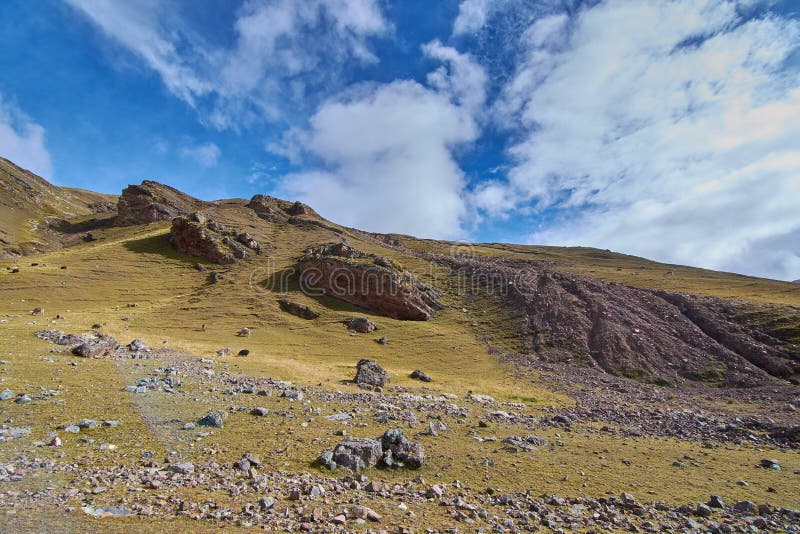 Barren Rock stock photo. Image of rock, valley, range - 74308520
