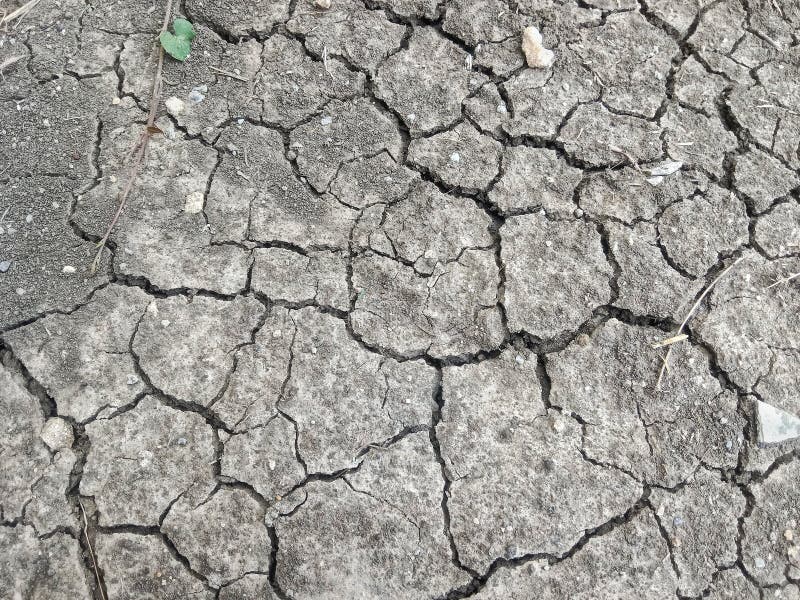 The Barren Soil Cracked Lacking Water Stock Photo - Image of lacking ...