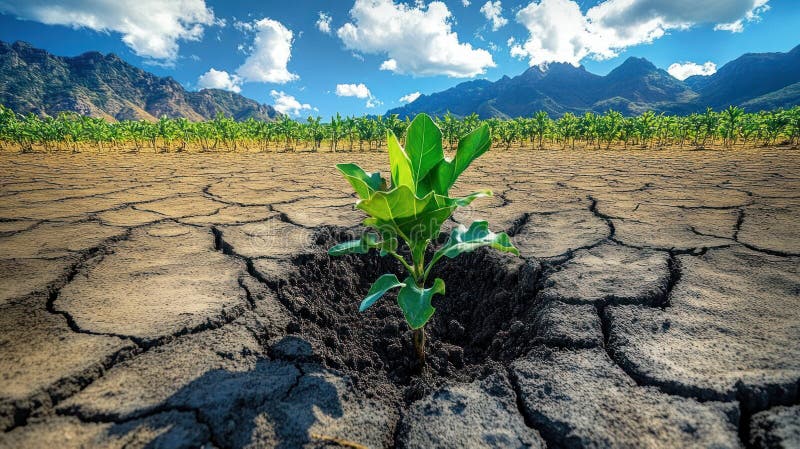 From Barren To Lush: Climate Change Mitigation Efforts Transform ...