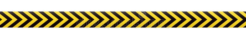 Barricade Tape. Boundary Line Stock Vector - Illustration of ribbon ...