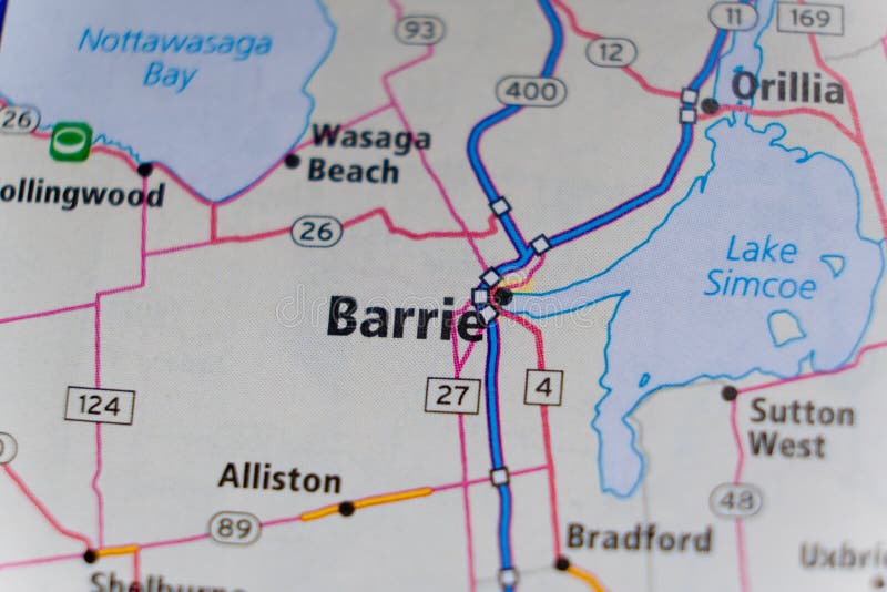 Barrie Map Stock Photos - Free & Royalty-Free Stock Photos from Dreamstime