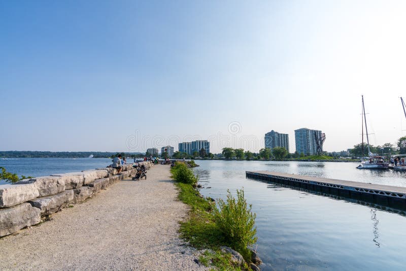 City of Barrie Marina Boat Launch and Dock. Kempenfelt Bay, Lake Simcoe ... City of Barrie Marina Boat Launch and Dock. Kempenfelt Bay, Lake Simcoe ...