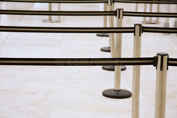 704 Waiting Line Barrier Stock Photos - Free & Royalty-Free Stock ...