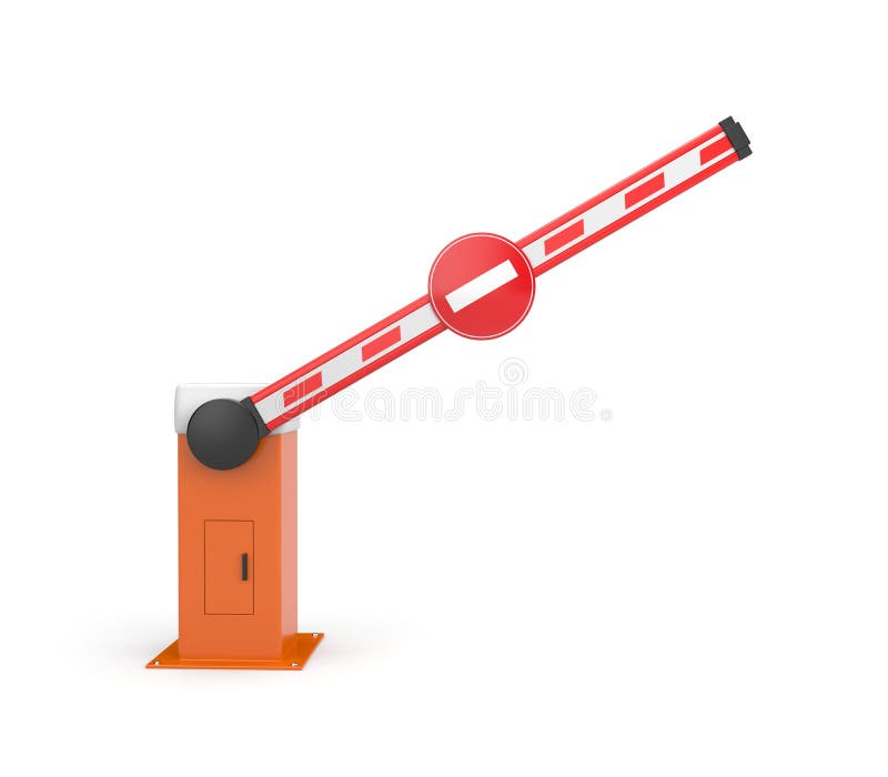 The Barrier is Open - Automatic System for Security. Safety Island ...