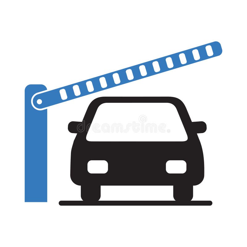 Parking Entrance Security Barrier Gate Car Stock Illustrations – 1,617 ...