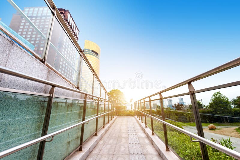Barrier-free access stock photo. Image of lawn, pudong - 50501302