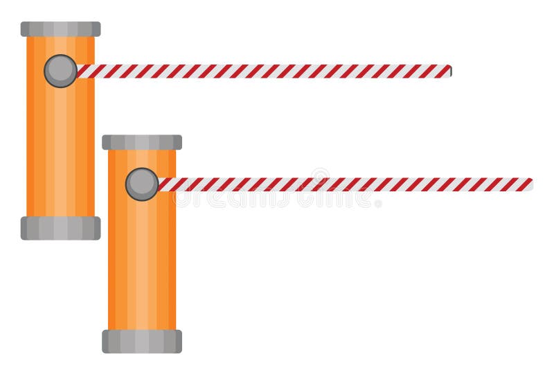 Barrier Gate Stock Illustrations – 13,904 Barrier Gate Stock ...