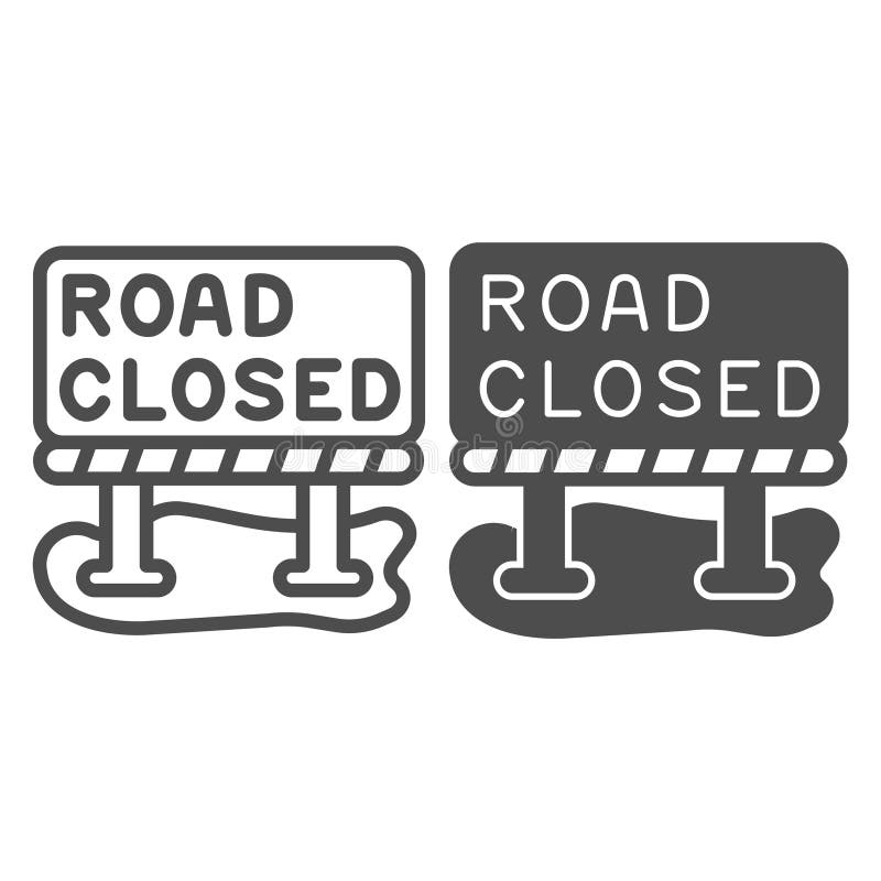 Road Construction Banner Stock Illustrations – 14,867 Road Construction ...
