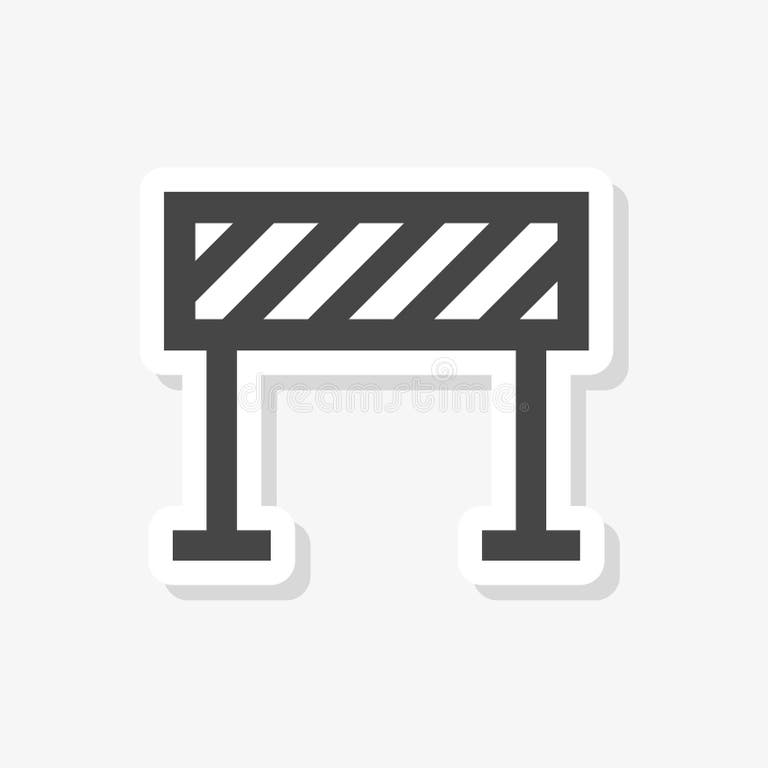 Roadblocks Stock Illustrations – 305 Roadblocks Stock Illustrations ...