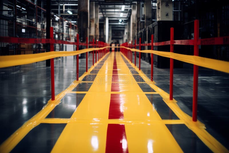 Barrier Tape Effectively Blocks Passage, Restricting Entry and ...