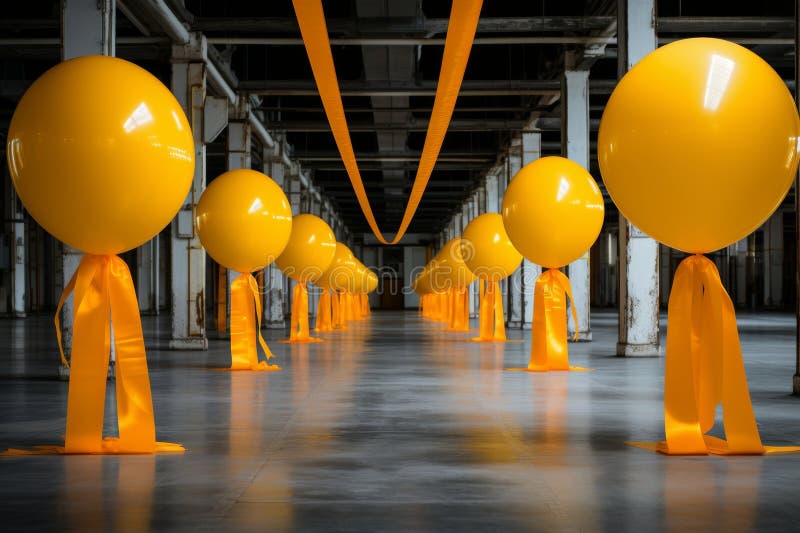 Barrier Tape Hinders Access, Effectively Impeding Passage in the ...