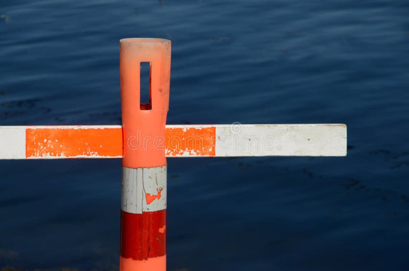 Temporary Obstruction 15 Minutes Delay Sign On Residential Road Stock ...