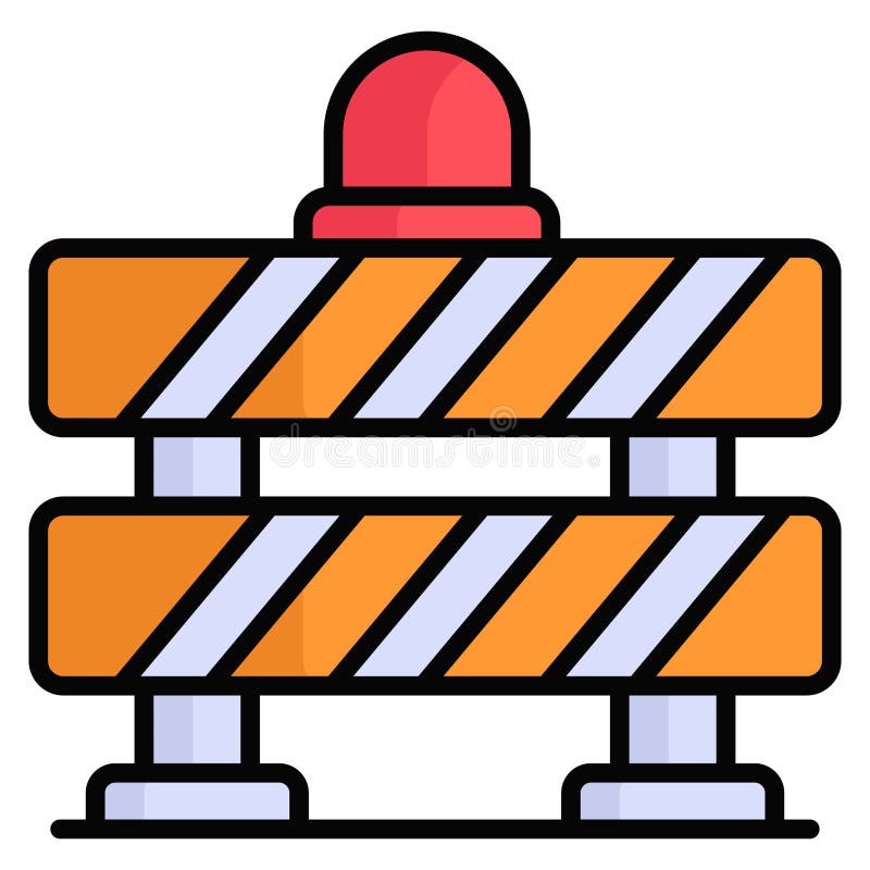 Colored Barrier Stock Illustrations – 753 Colored Barrier Stock ...