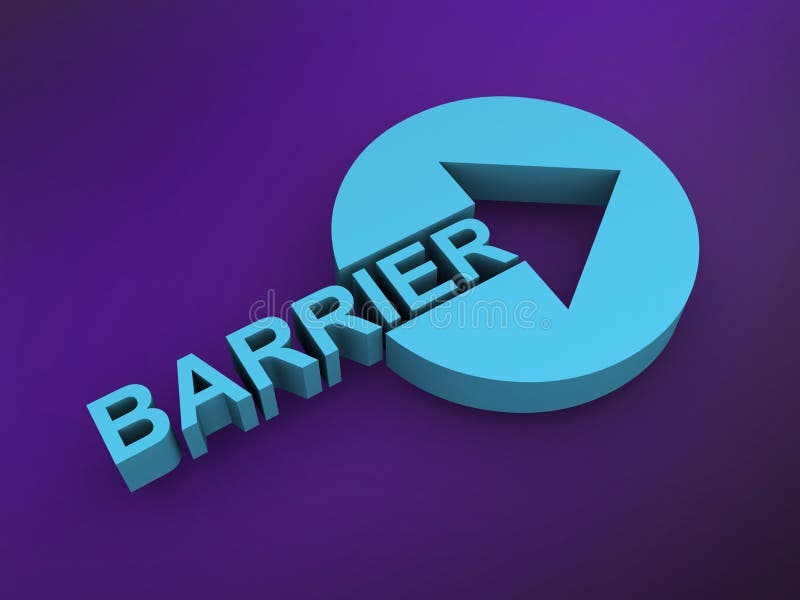 Handicap word on purple stock illustration. Illustration of font ...