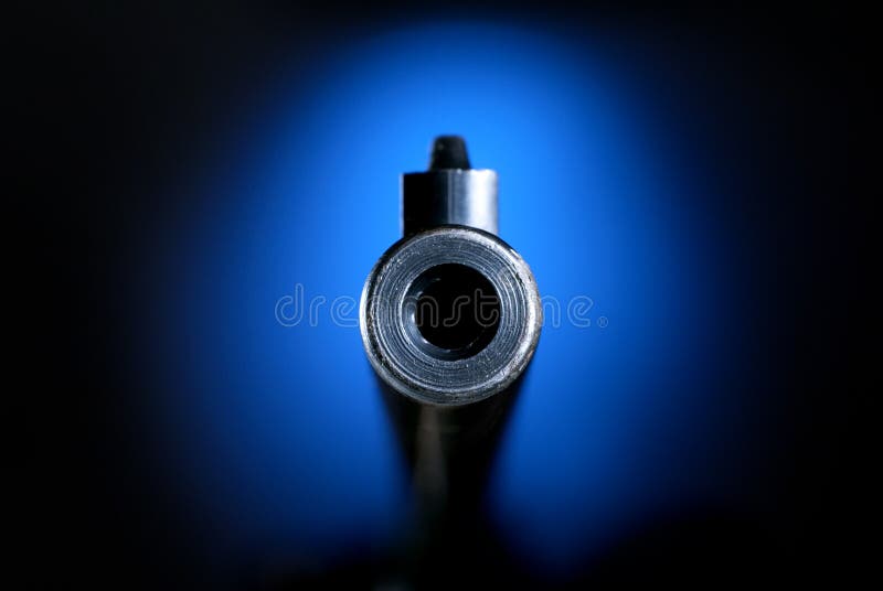 Barril de un arma foto de archivo. Imagen de arma, barril - 8271354