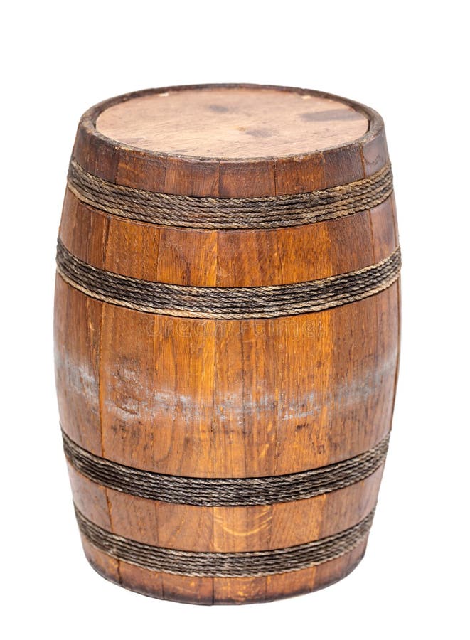 Barril de madera viejo imagen de archivo. Imagen de carga - 74134953
