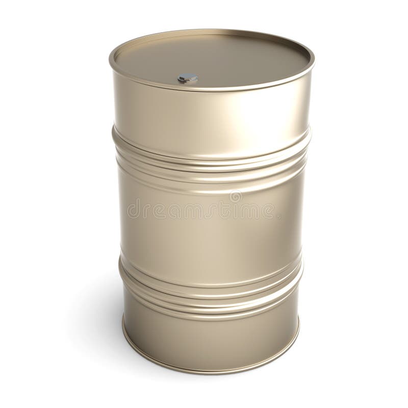 Barril industrial stock de ilustración. Ilustración de basura - 22345554
