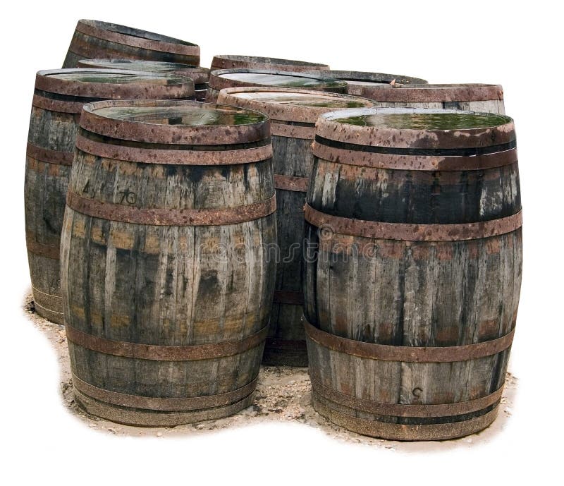 Barril viejo foto de archivo. Imagen de barrilete, nostalgia - 2863814