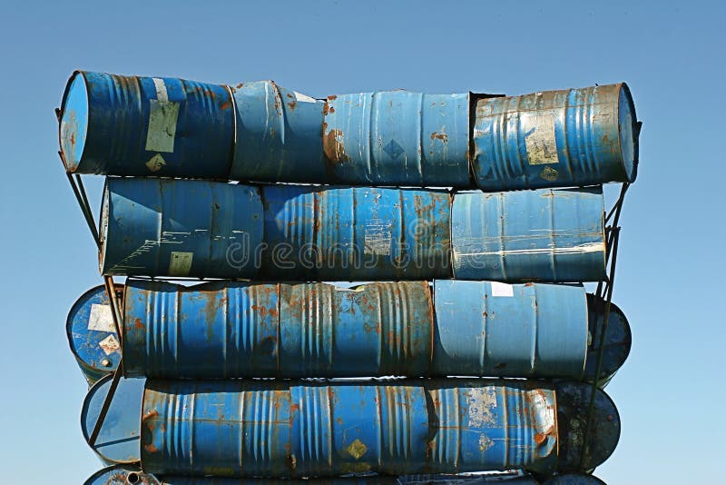 imágenes comunes del Barriles Azules Del Metal - los derechos de la ...