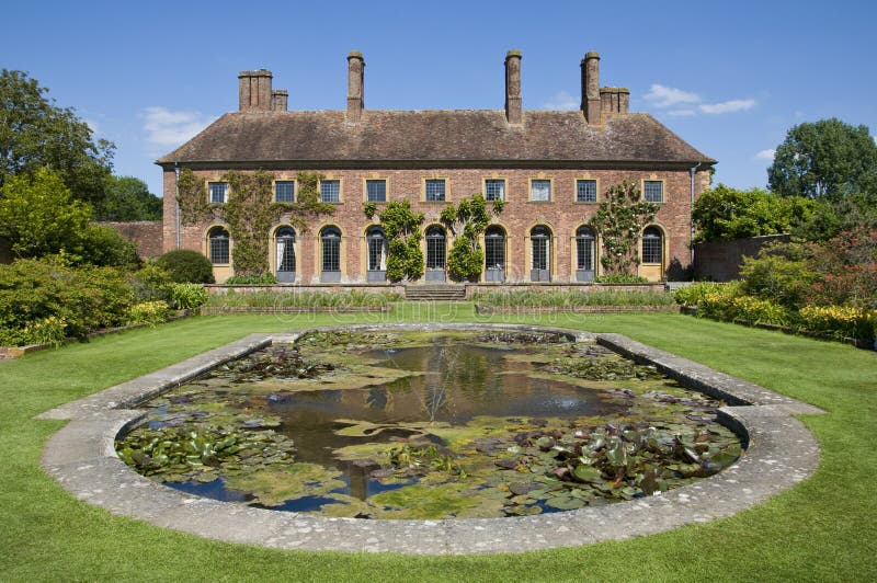 Barrington Court Near Ilminster Somerset England Uk with Gardens in ...