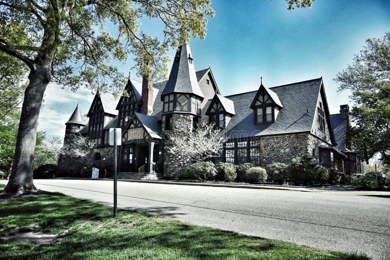 Barrington Town Hall editorial image. Image of home - 219679980