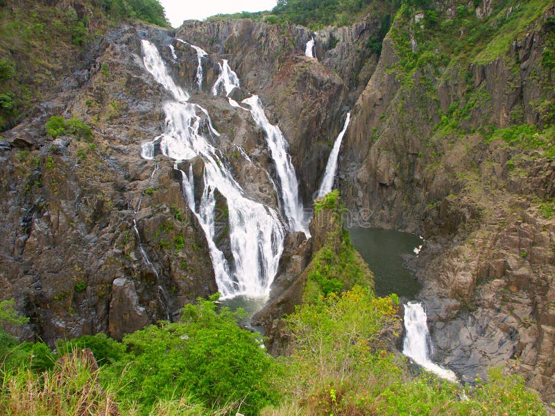 Barron Falls - Queensland, Australia Stock Photo - Image of gorge ...