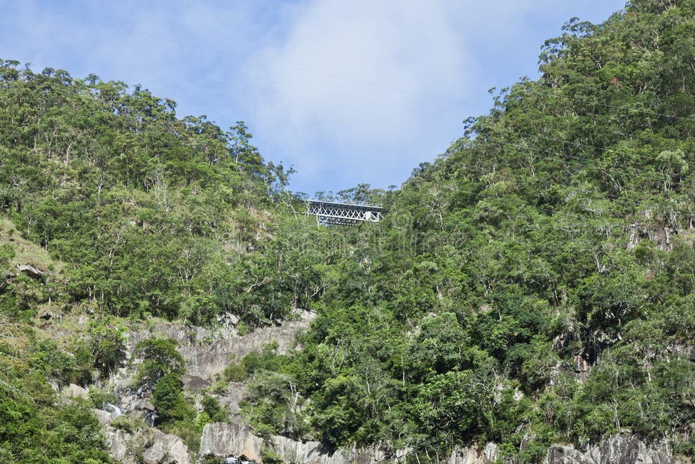 Barron Gorge Tropical North-Queensland-Australia Stock Photo - Image of ...