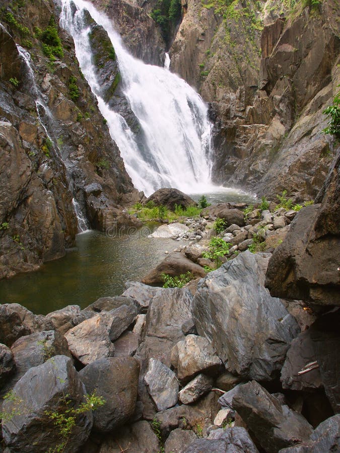 Barron Falls - Queensland, Australia Stock Photo - Image of gorge ...