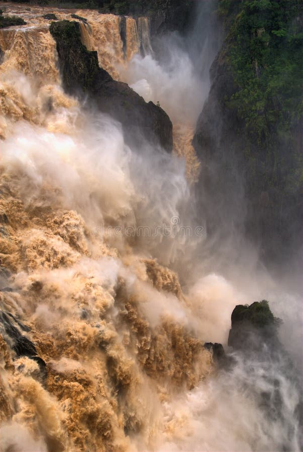 Barron Gorge Waterfall stock photo. Image of environment - 28490786