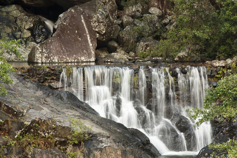 Barron Gorge Waterfall North Queensland Australia Stock Photo - Image ...