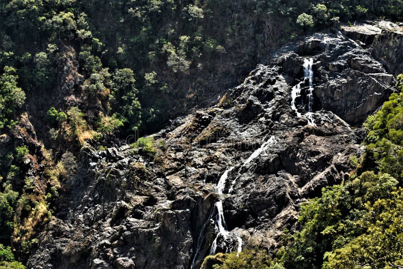 Barron River Waterfall and Gorge in Queensland Australia Stock Photo ...