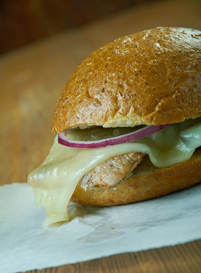 Barros Luco stock photo. Image of ethical, food, hamburger - 82886786