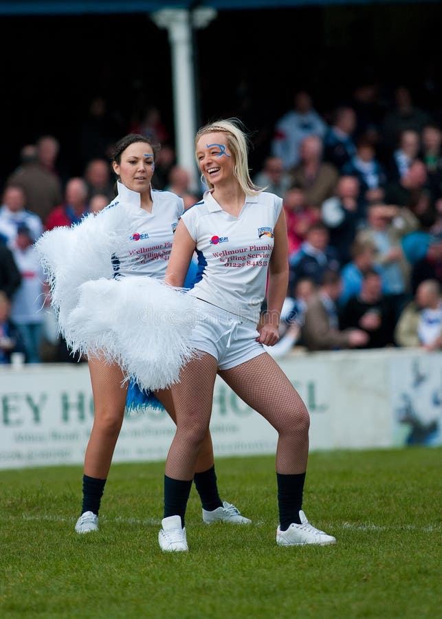 Barrow Raiders Cheer Leaders Editorial Stock Photo - Image of girls ...