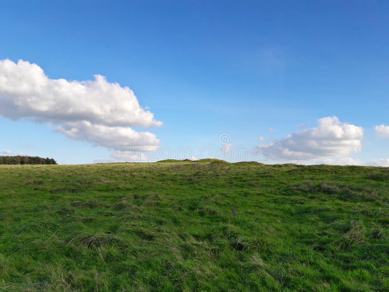 The Barrows stock image. Image of field, earth, meadow - 78781471