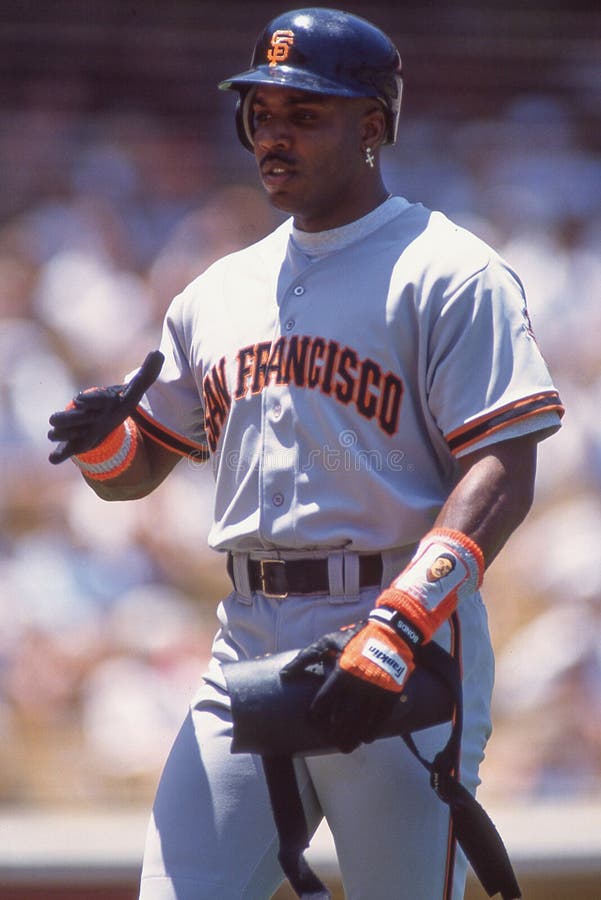 Barry Bonds editorial image. Image of game, slugger - 186793840