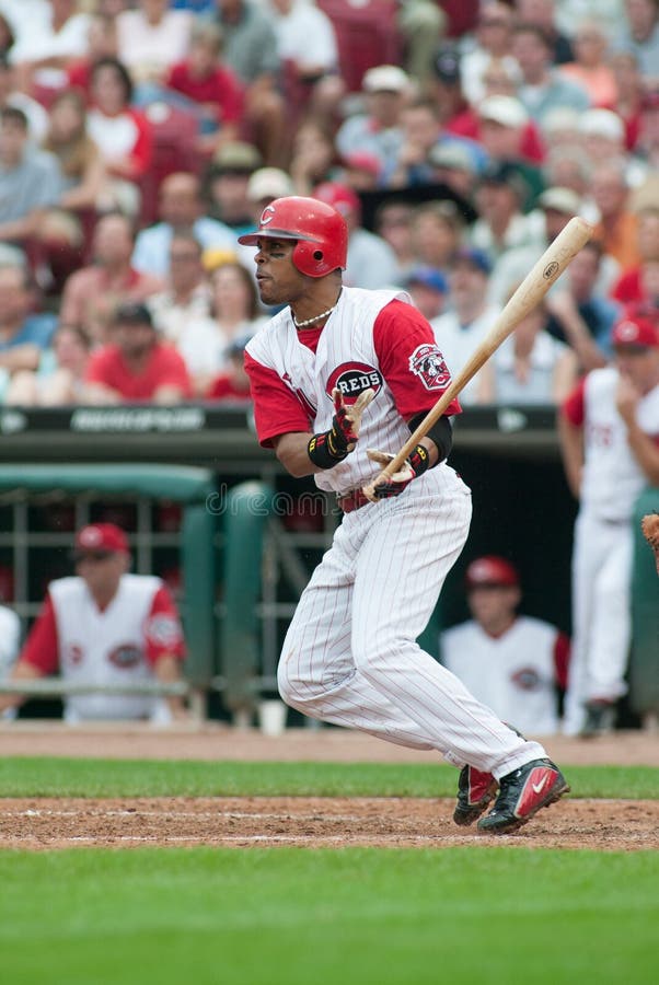 Barry Larkin of the Cincinnati Reds Editorial Stock Photo - Image of ...