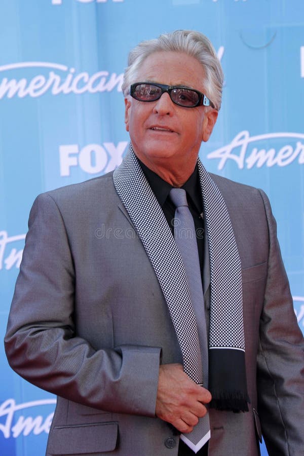 Barry Weiss editorial stock photo. Image of idol, american - 25180753