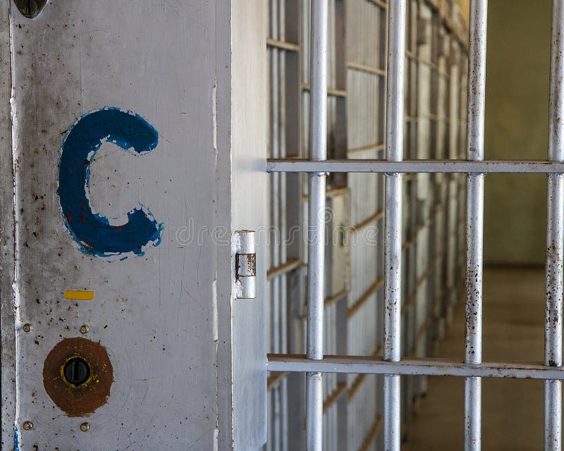 Bars for the bad guys stock image. Image of isolation - 67869483