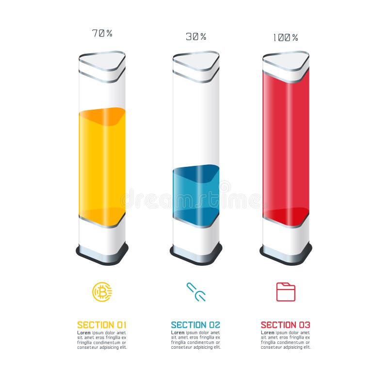 Abstract Tube Bar Chart Stock Illustrations – 85 Abstract Tube Bar ...