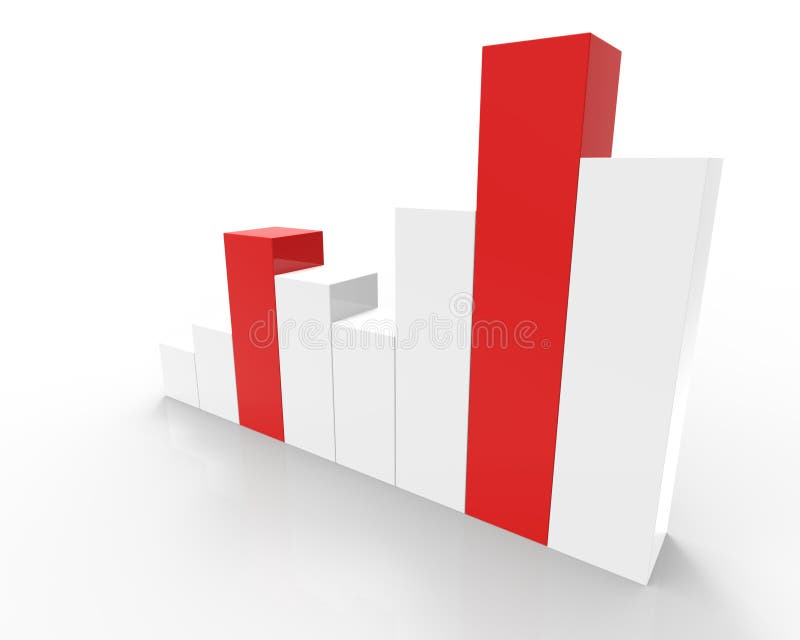 Bars and charts stock illustration. Illustration of change - 59001664
